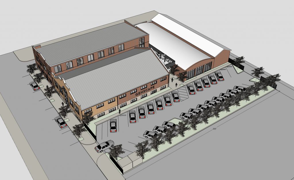 genscape site plan – Architectural Artisans